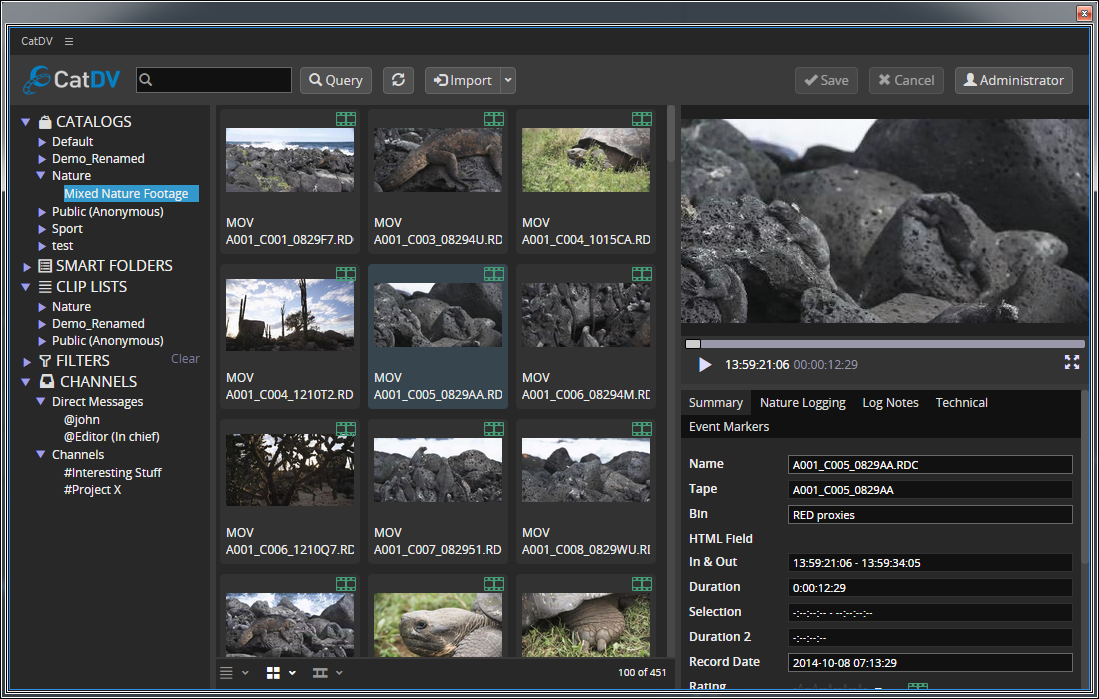 IBC 2017 CatDV Announcements - Squarebox