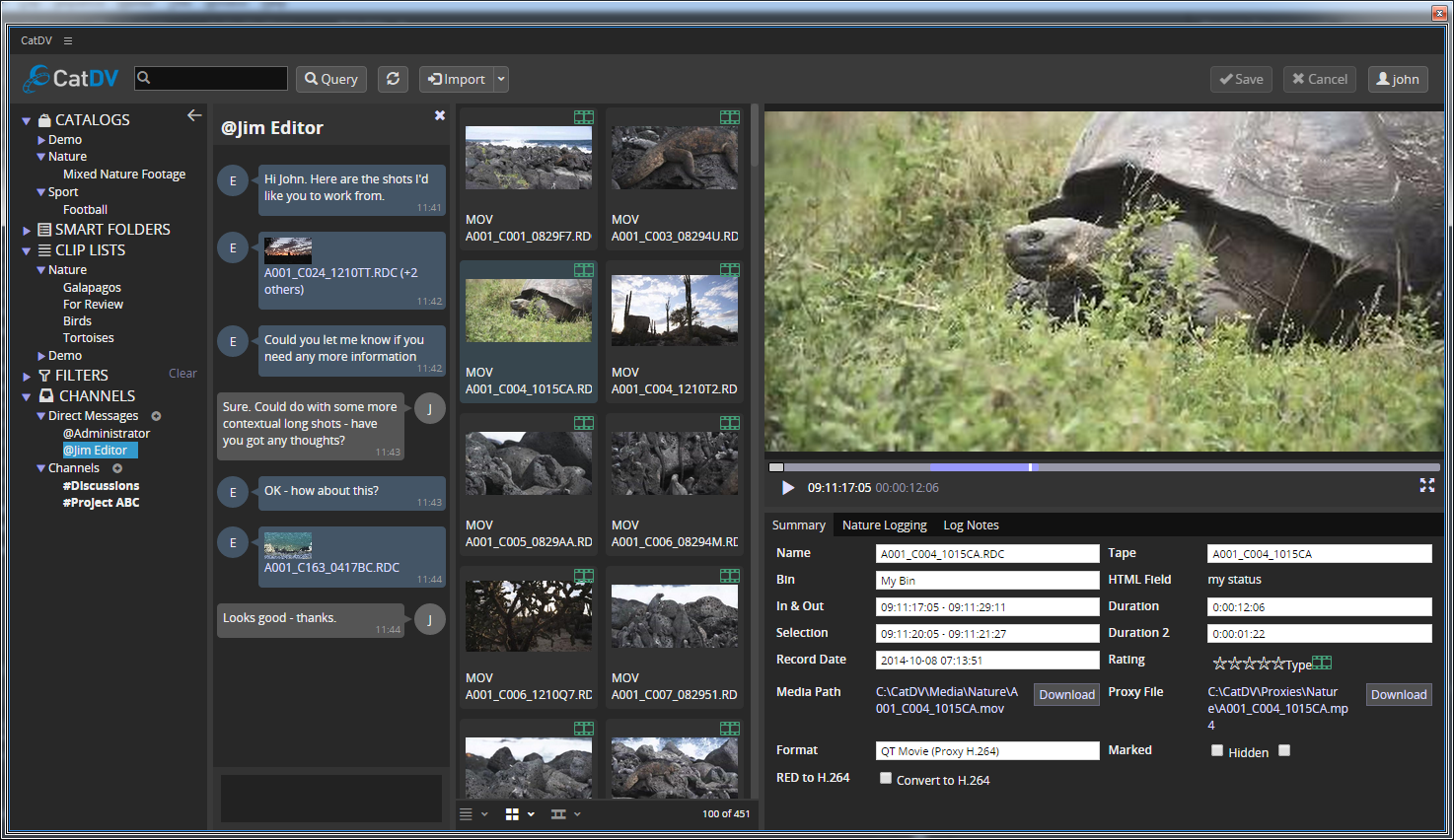 New CatDV Panels for Premiere and After Effects Streamline Adobe Creative Cloud Workflows ...