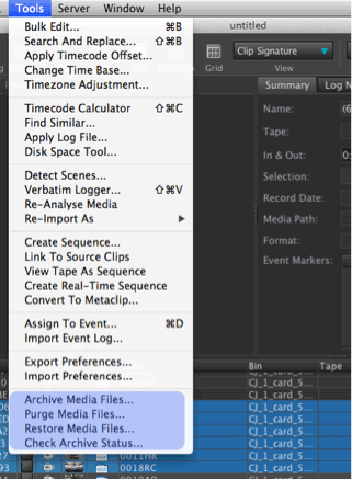 Getting Started with Archiving